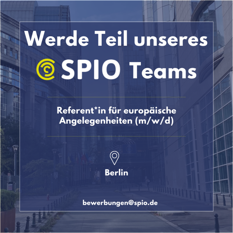 SPIO – Spitzenorganisation der Filmwirtschaft
